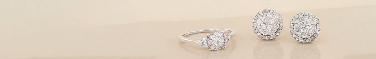 White Diamond Jewellery - Earrings, Necklaces, Rings & More | Grahams ...