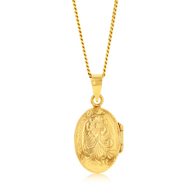 Gold Lockets - Shop Lockets Online | Grahams Jewellers