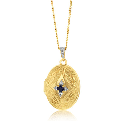 Gold Lockets - Shop Lockets Online | Grahams Jewellers