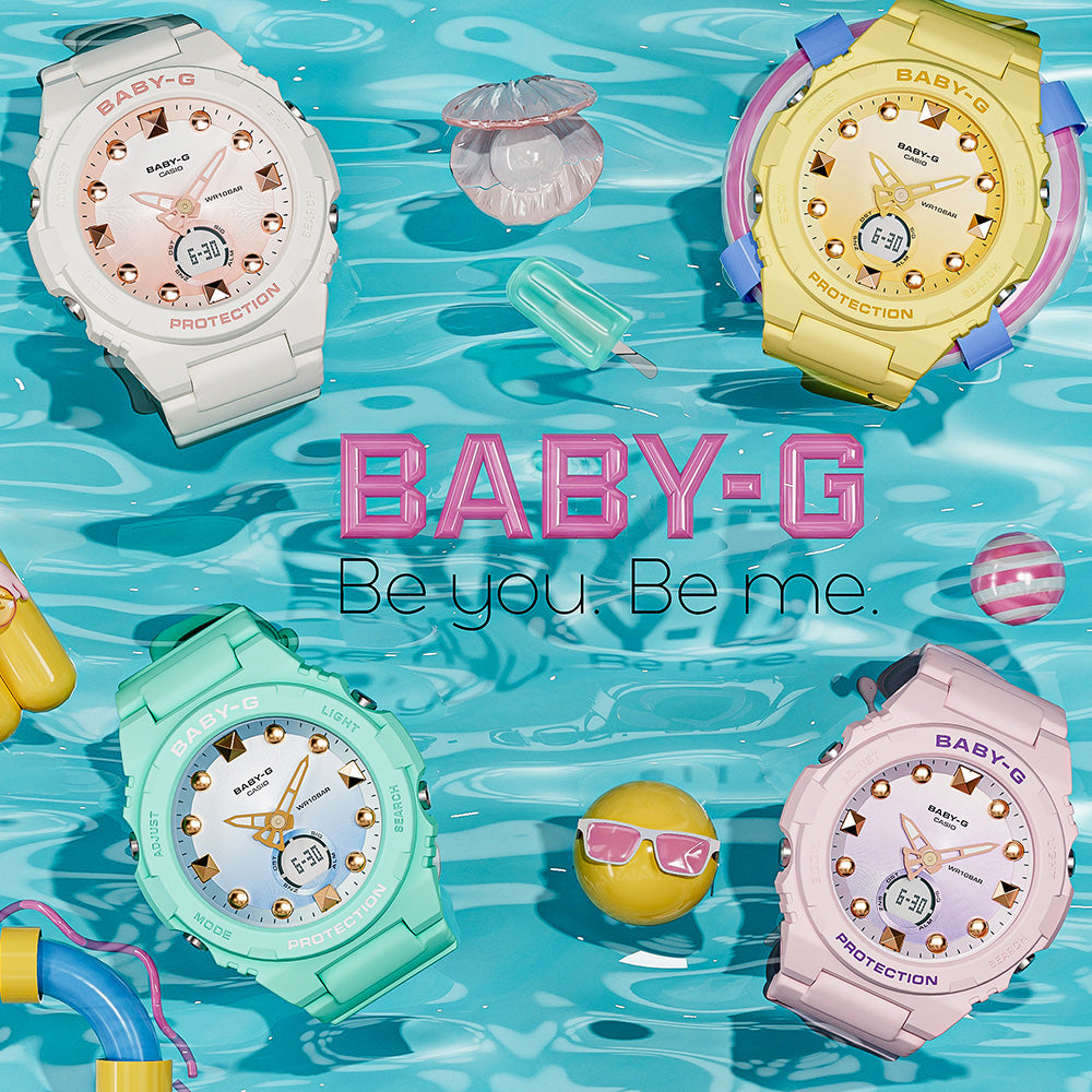 Baby-G BGA320-4 Playful Beach Collection Watch – Grahams Jewellers