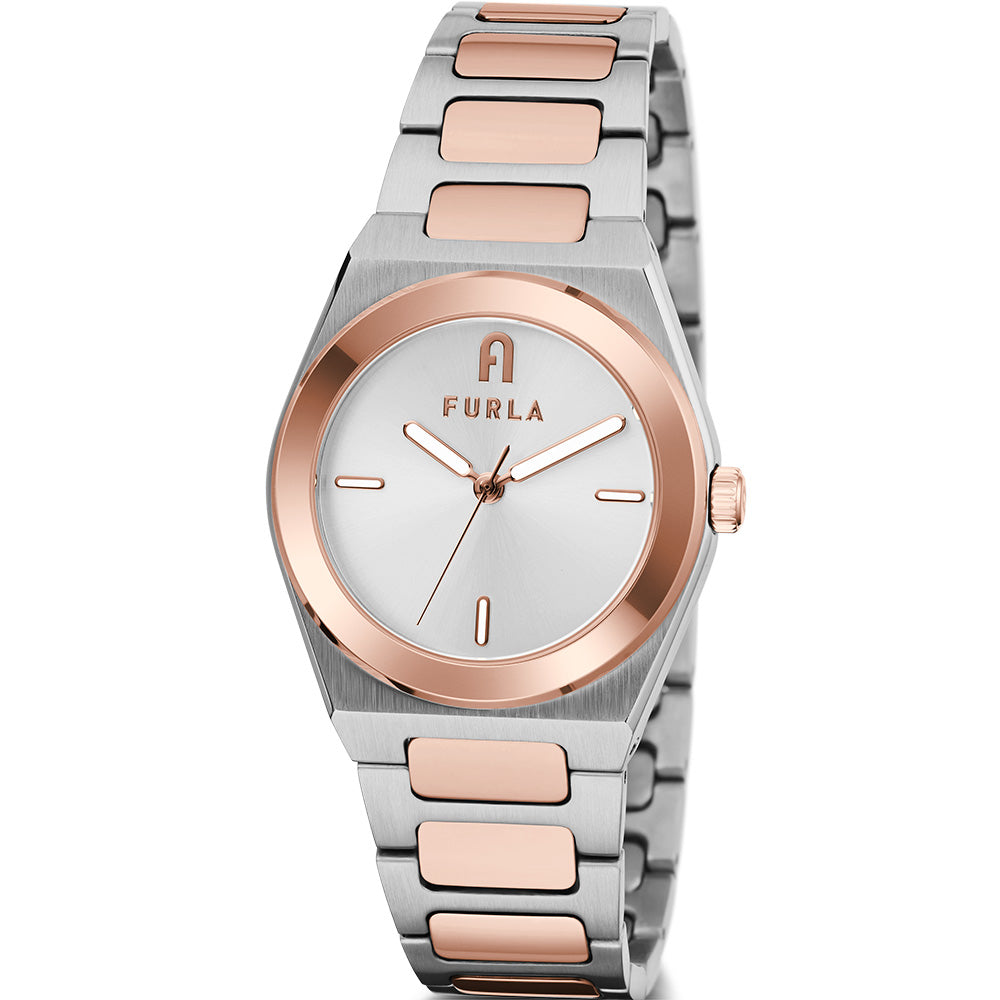 Furla WW00014001L5 Tempo Mini Two Tone Ladies Watch – Grahams Jewellers