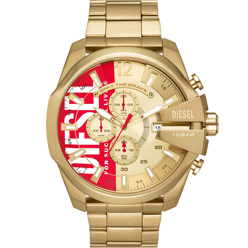 Diesel DZ4642 Mega Chief Chronograph – Grahams Jewellers