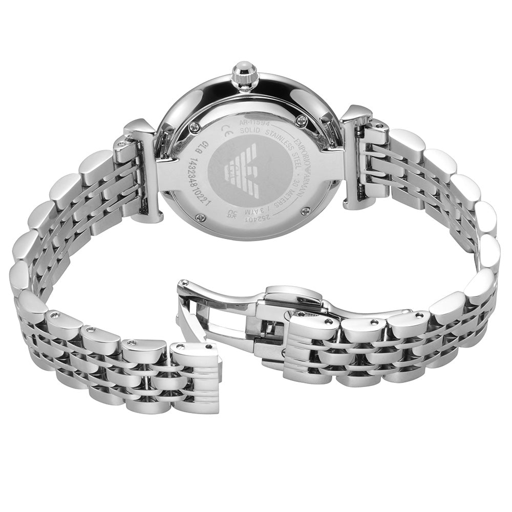 Emporio Armani AR11594 Gianni T-Bar Ladies Watch – Grahams Jewellers