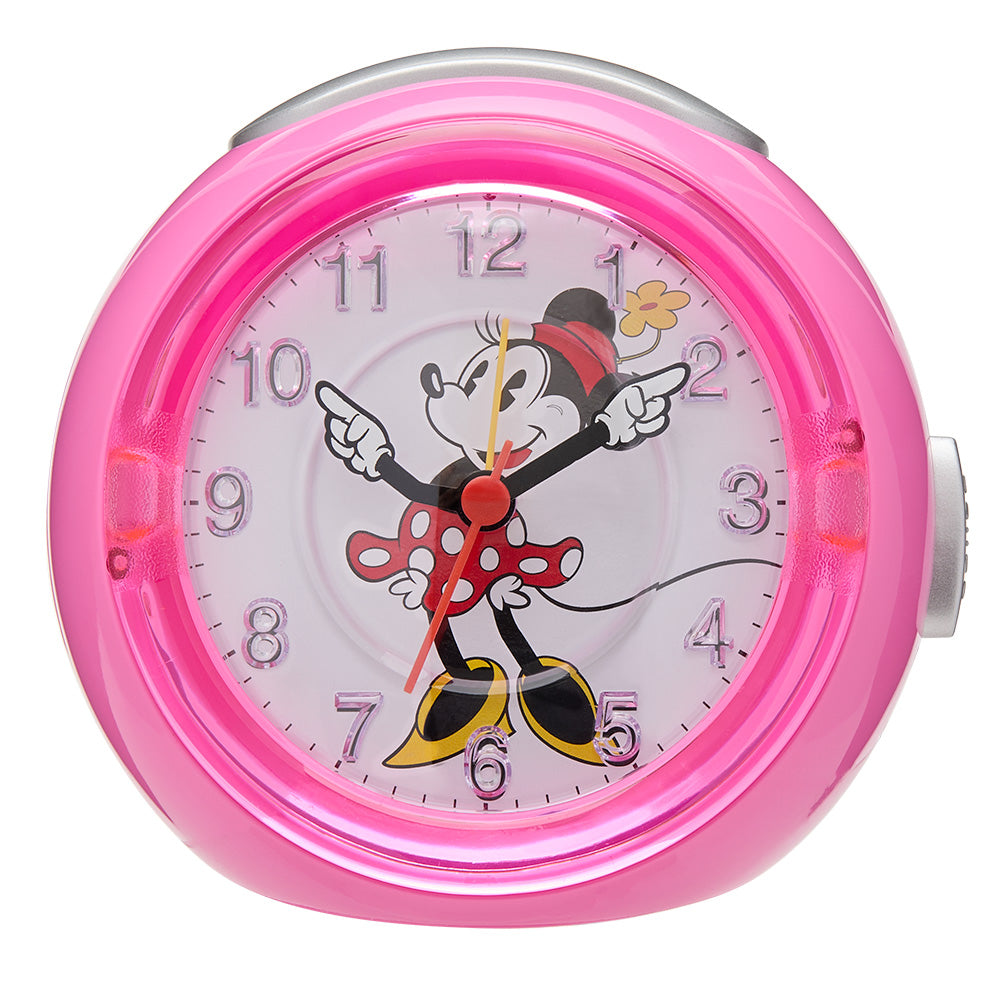 Disney TR87995 Minnie Mouse Alarm Clock – Grahams Jewellers