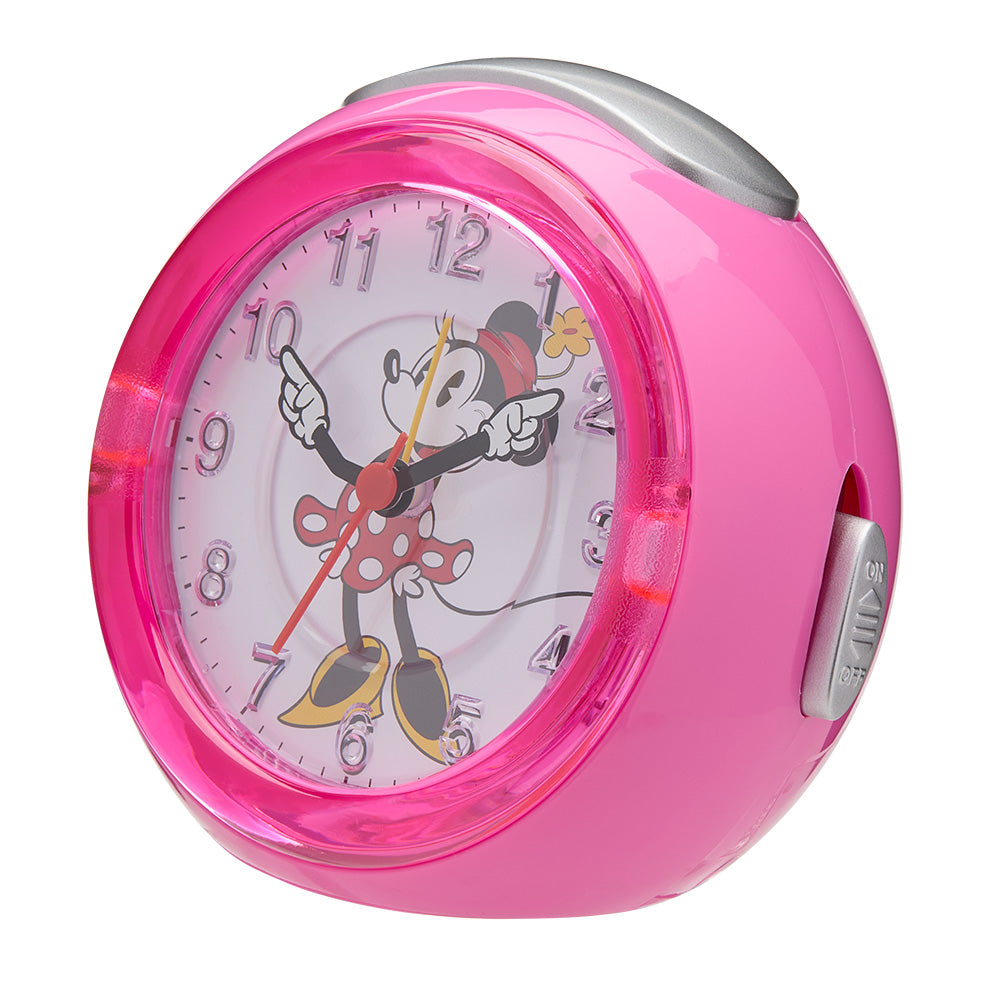 Disney TR87995 Minnie Mouse Alarm Clock – Grahams Jewellers