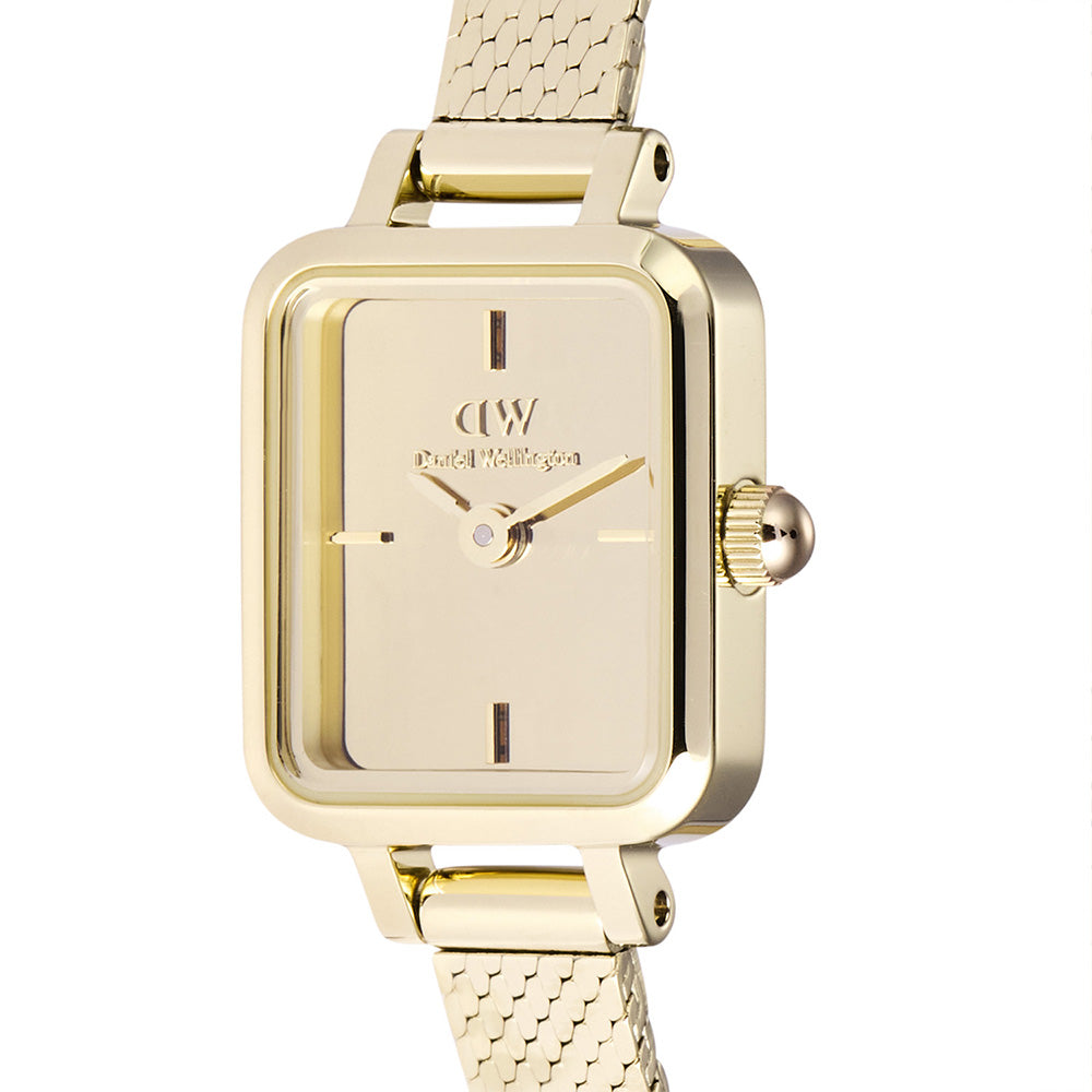 Daniel Wellington Quadro Mini DW00100801 – Grahams Jewellers