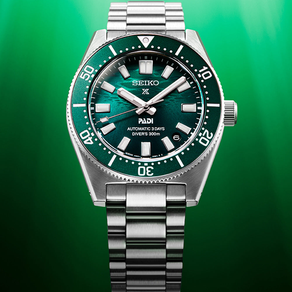 Seiko Prospex Sea Diver's 1965 Heritage SPB501J Automatic PADI Special– Grahams Jewellers