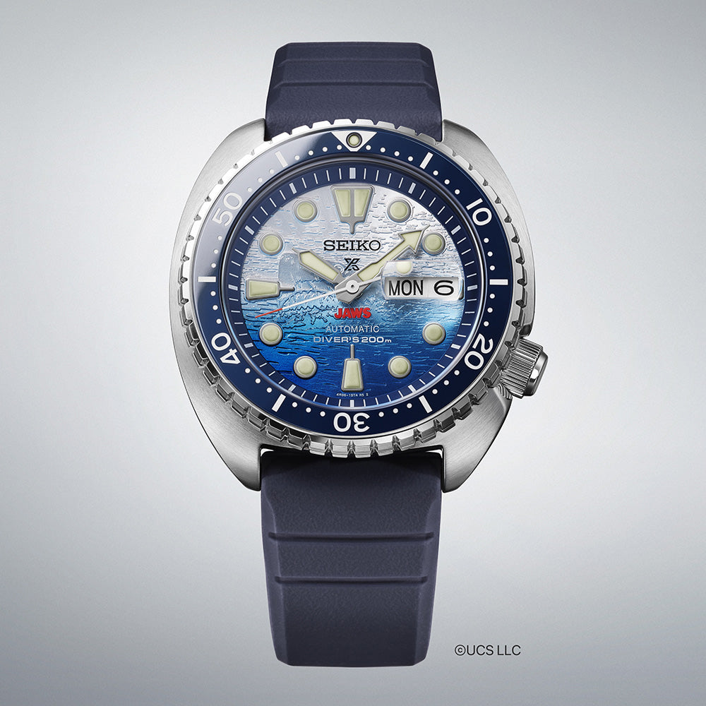 Seiko Prospex Sea Jaws 50th Anniversary SRPL81K Automatic Limited Edit ...