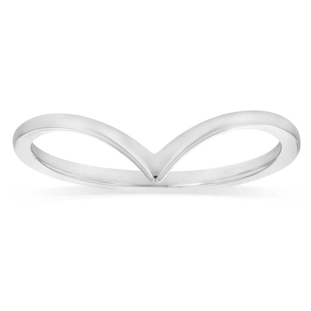 Sterling Silver Wishbone Ring– Grahams Jewellers