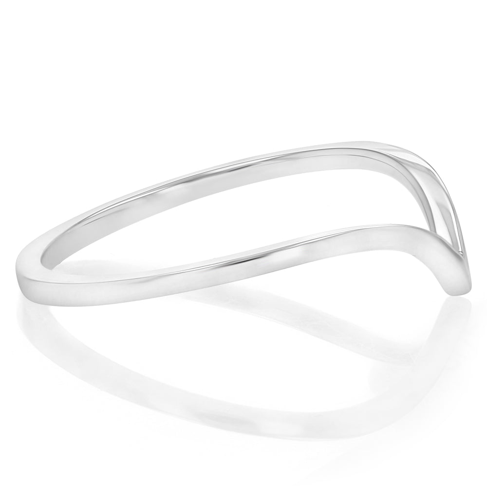 Sterling Silver Wishbone Ring– Grahams Jewellers