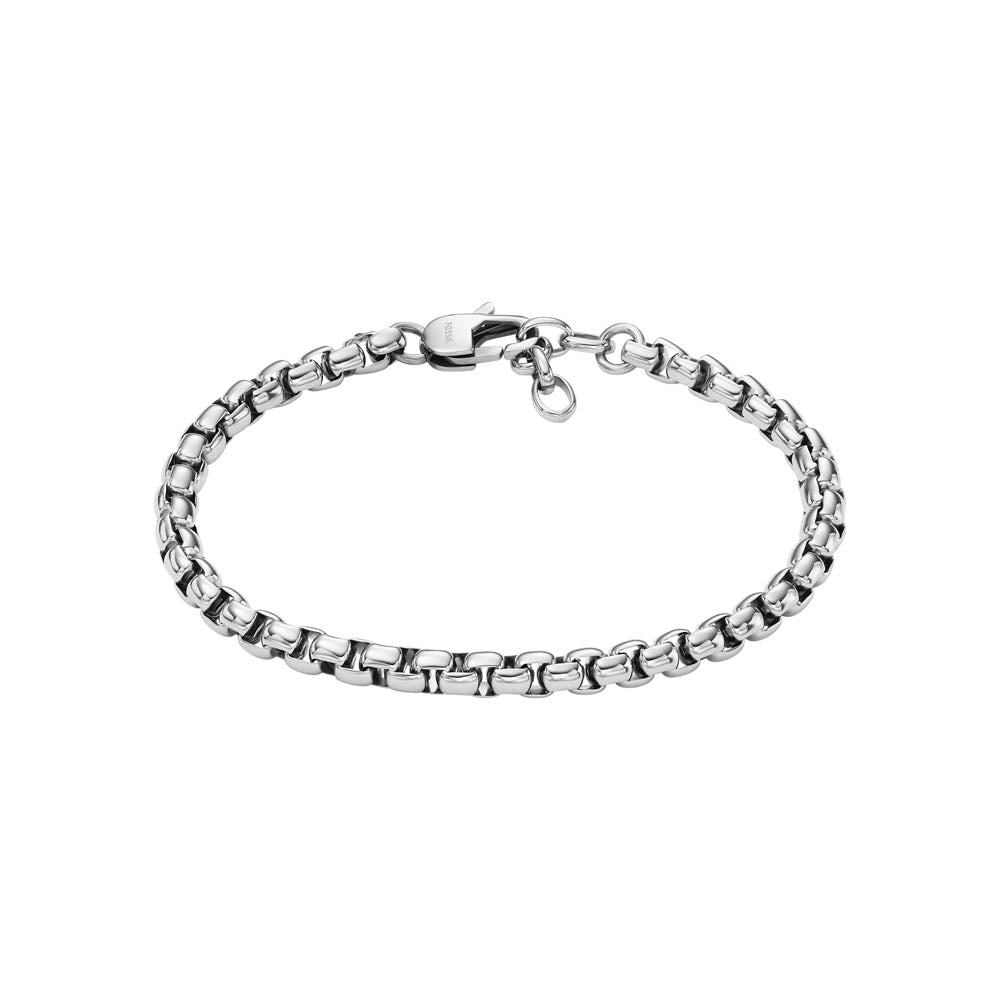 Fossil Stainless Steel Jewelry 20+2cm Bracelet – Grahams Jewellers