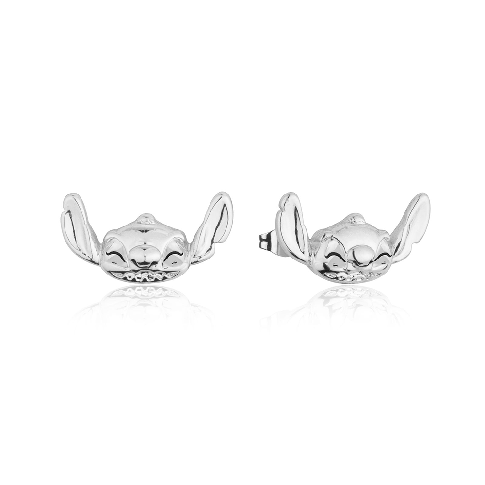 Disney Stitch Grin Stainless Steel Stud Earrings– Grahams Jewellers