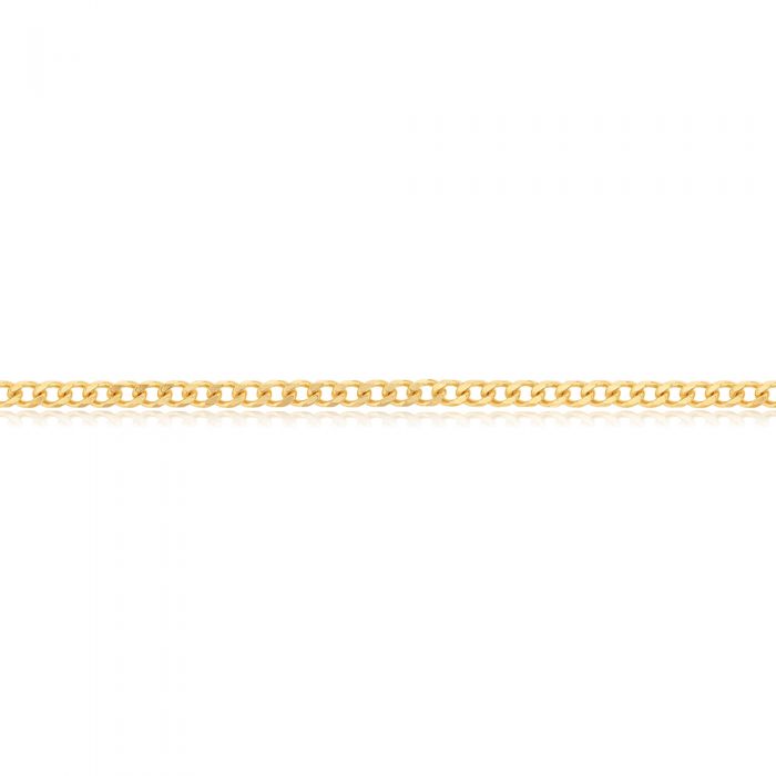 9ct Yellow Solid Gold 55cm 70 Gauge Curb Chain – Grahams Jewellers
