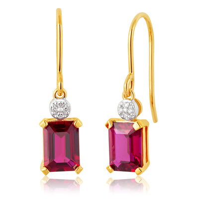 Ruby Jewellery - Buy Ruby Jewellery Online | Grahams Jewellers