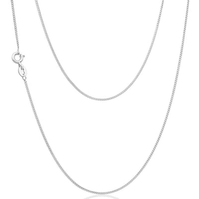 White Gold Chains - Buy Online | Grahams – Grahams Jewellers