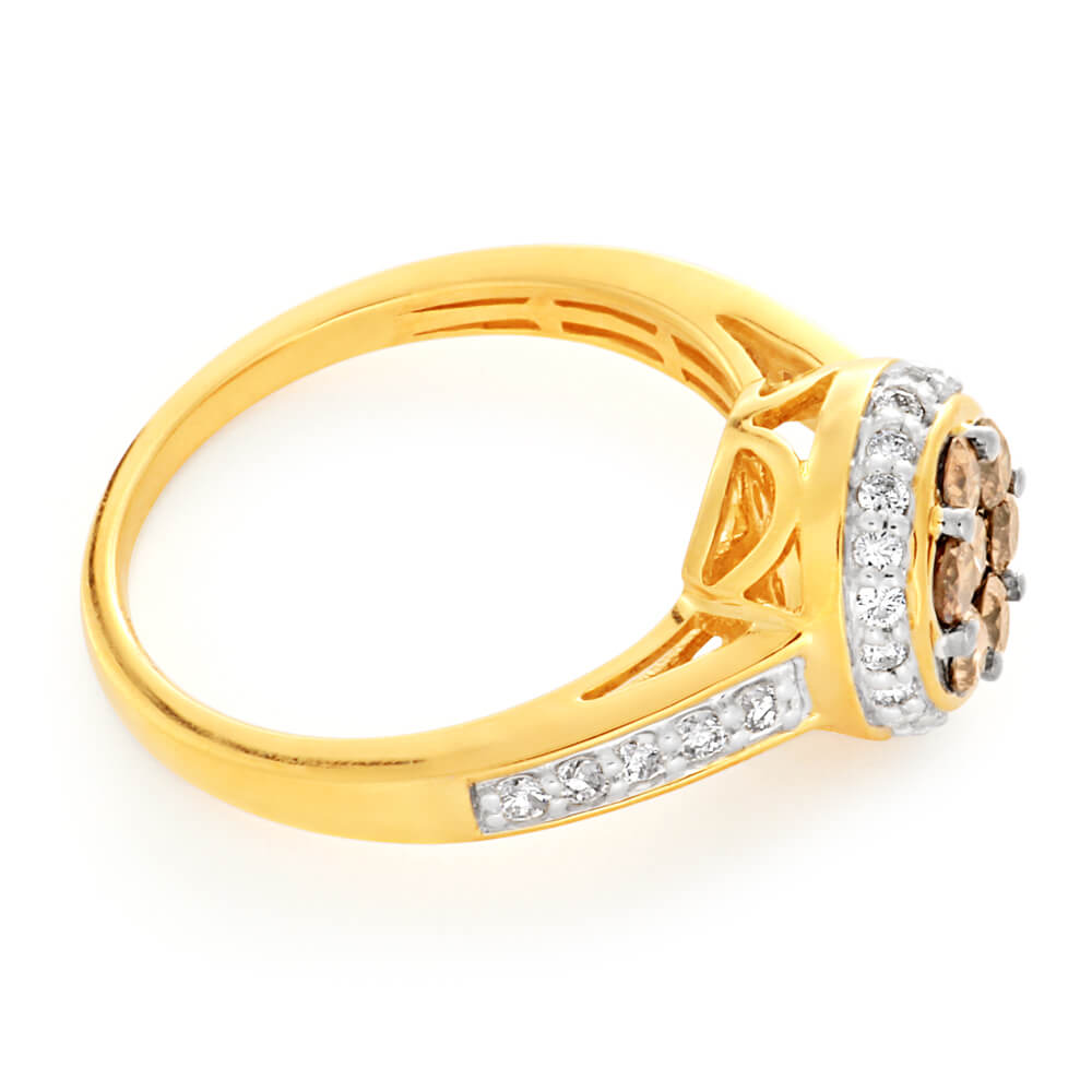 Australian Diamond 9ct Yellow Gold 1 Carat Diamond Ring – Grahams Jewellers