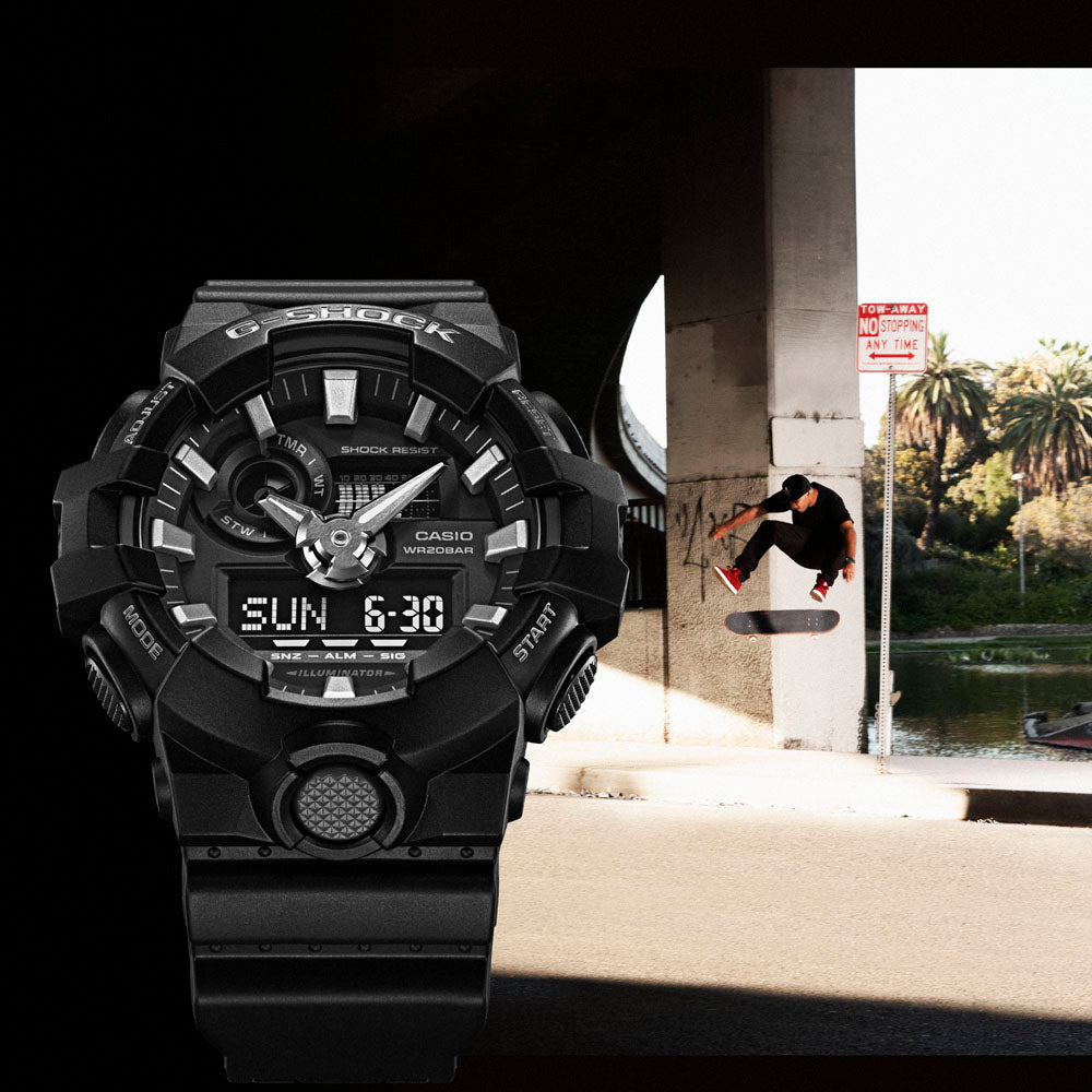 G-Shock GA700-1B B – Grahams Jewellers
