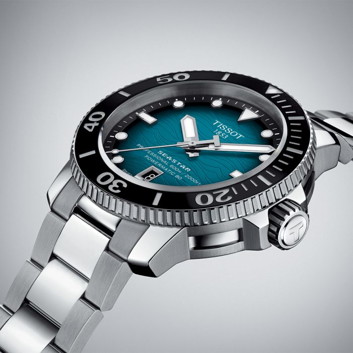 Tissot Seastar 2000 Professional Powermatic 80 T1206071104100 – Grahams ...