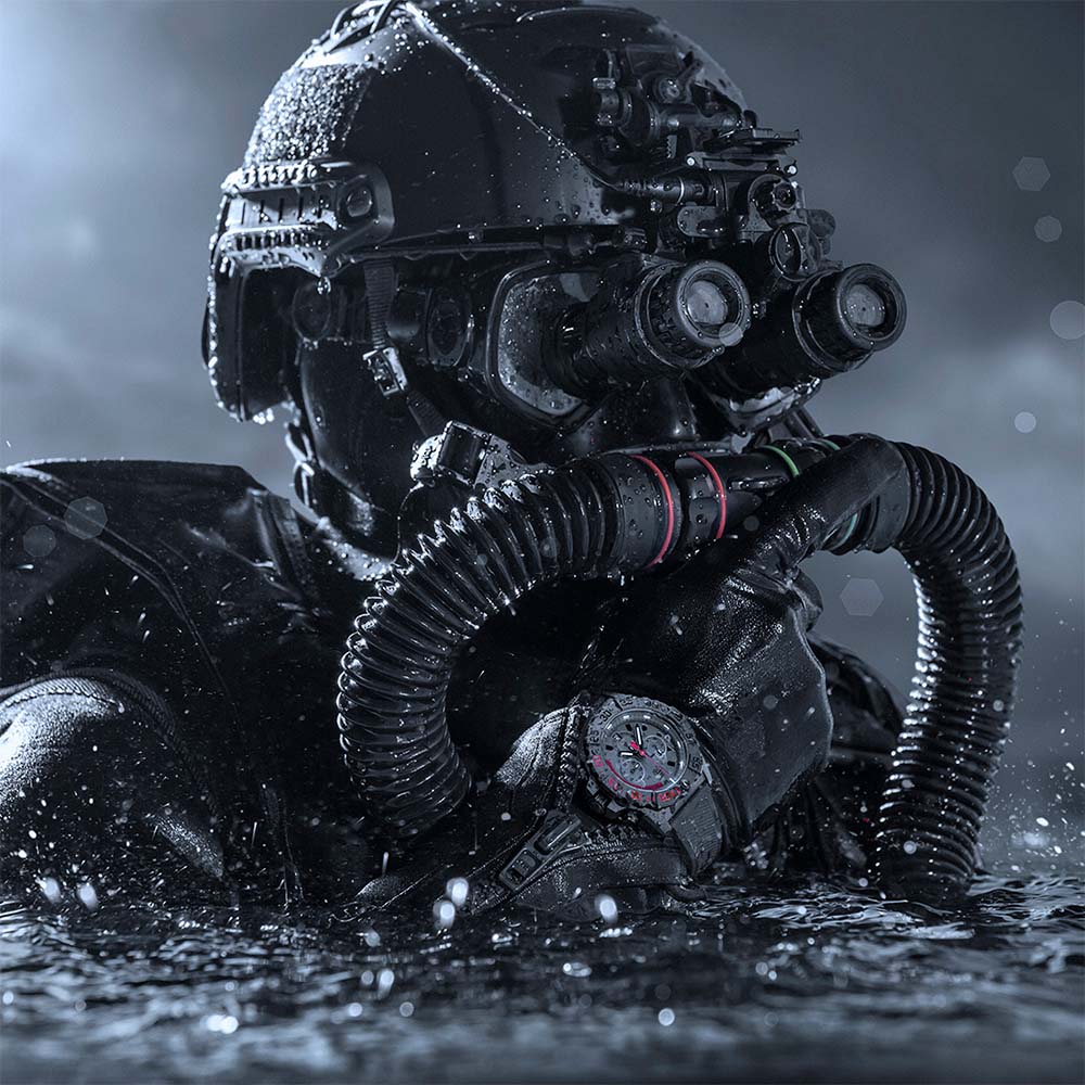 Luminox Navy Seal XS.3581.EY Chronograph– Grahams Jewellers