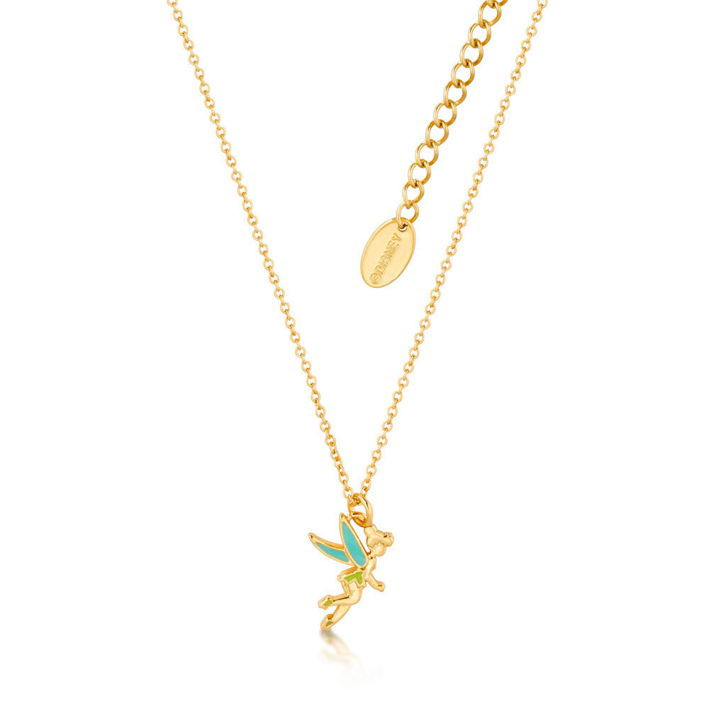 DISNEY Tinkerbell Coloured Pendant – Grahams Jewellers